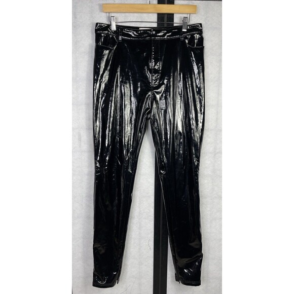 House of CB | Pants & Jumpsuits | House Of Cb London Black Side Slit ...